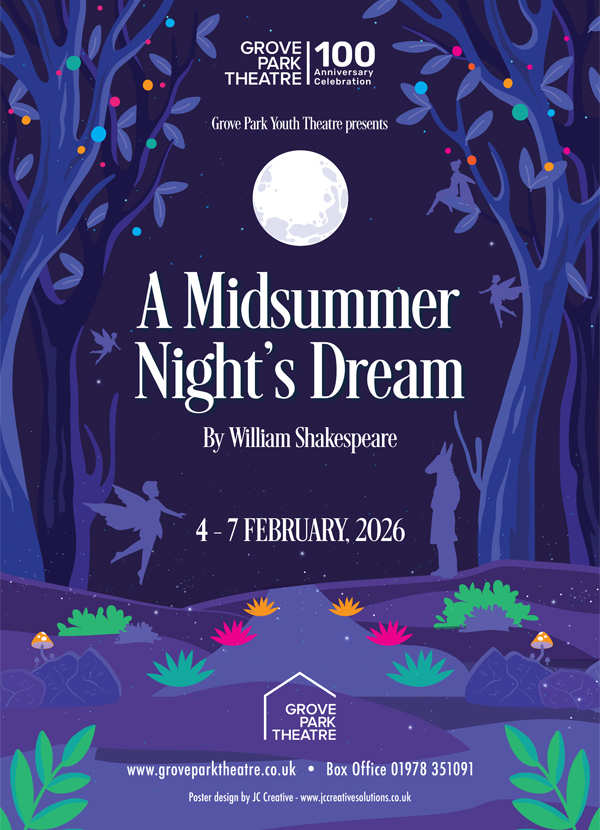 A Midsummer Night's Dream in Wrexham